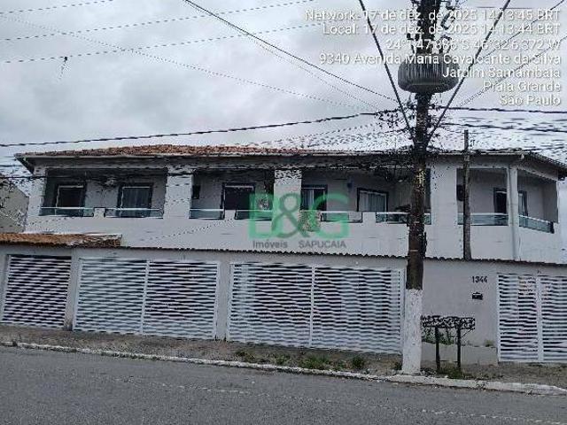 Casa com 2 dormitórios à venda, 60 m² por R$ 229.472,42 Jardim Samambaia Praia Grande/SP