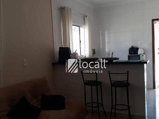 Casa com 2 dormitórios à venda, 60 m² por R$ 230.000,00 São Thomas São José do Rio Preto/SP