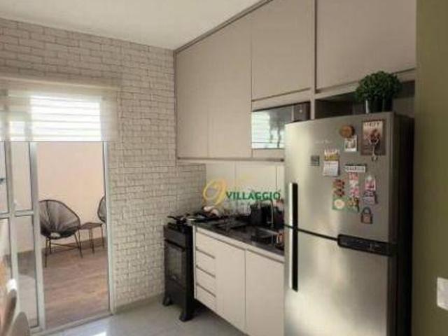 Casa com 2 dormitórios à venda, 60 m² por R$ 250.000,00 Garden RNI Bady Bassitt/SP
