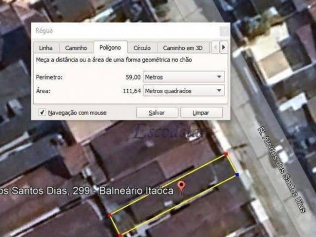 Casa com 2 dormitórios à venda, 60 m² por R$ 250.000,00 Itaóca Mongaguá/SP