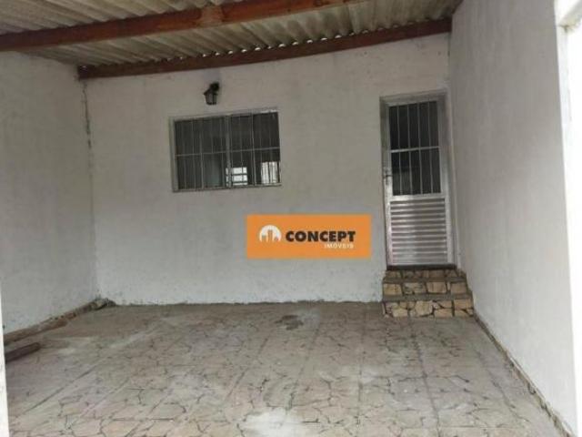 Casa com 2 dormitórios à venda, 60 m² por R$ 250.000,00 Parque Residencial Marengo Itaquaquecetu