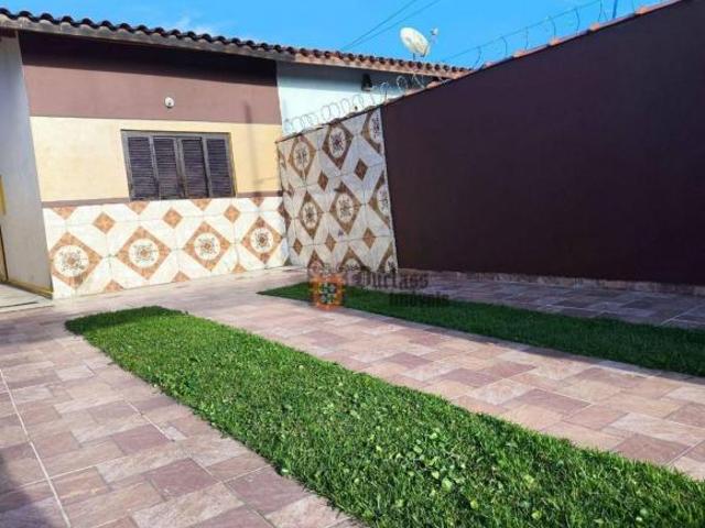 Casa com 2 dormitórios à venda, 60 m² por R$ 250.000,00 Vila Erminda Peruíbe/SP