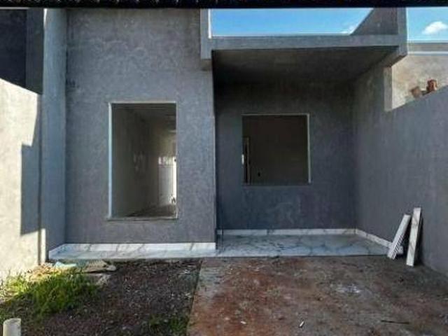 Casa com 2 dormitórios à venda, 60 m² por R$ 260.000 Ecopark Cascavel/PR