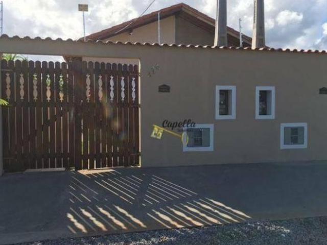 Casa com 2 dormitórios à venda, 60 m² por R$ 280.000,00 Balneário Gaivota Itanhaém/SP