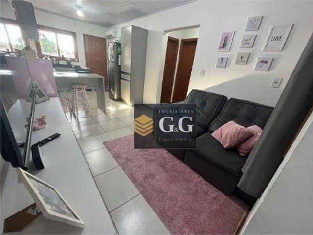Casa com 2 dormitórios à venda, 60 m² por R$ 260.000,00 Jardim Krahe Viamão/RS