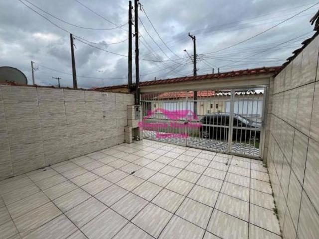 Casa com 2 dormitórios à venda, 60 m² por R$ 265.000,00 Itaguaí Mongaguá/SP