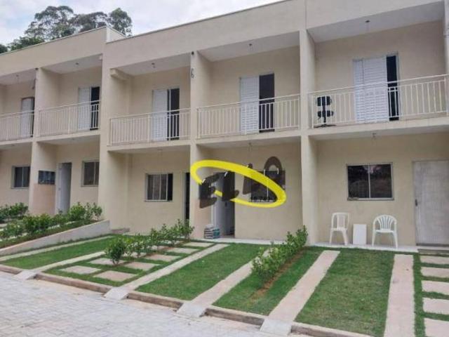 Casa com 2 dormitórios à venda, 60 m² por R$ 268.000,00 Nakamura Park Cotia/SP