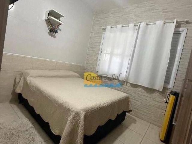 Casa com 2 dormitórios à venda, 60 m² por R$ 270.000 Jardim Praia Grande Mongaguá/SP