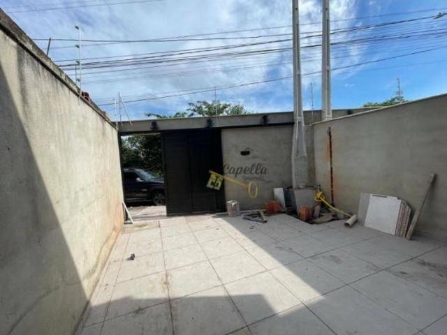 Casa com 2 dormitórios à venda, 60 m² por R$ 270.000,00 Balneário Gaivota Itanhaém/SP