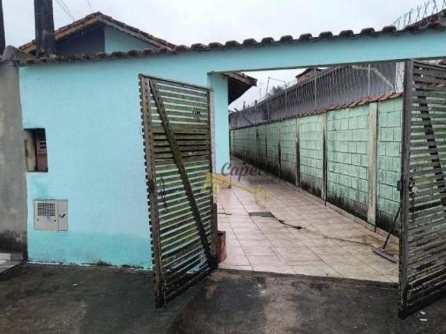 Casa com 2 dormitórios à venda, 60 m² por R$ 270.000,00 Jardim Suarão Itanhaém/SP