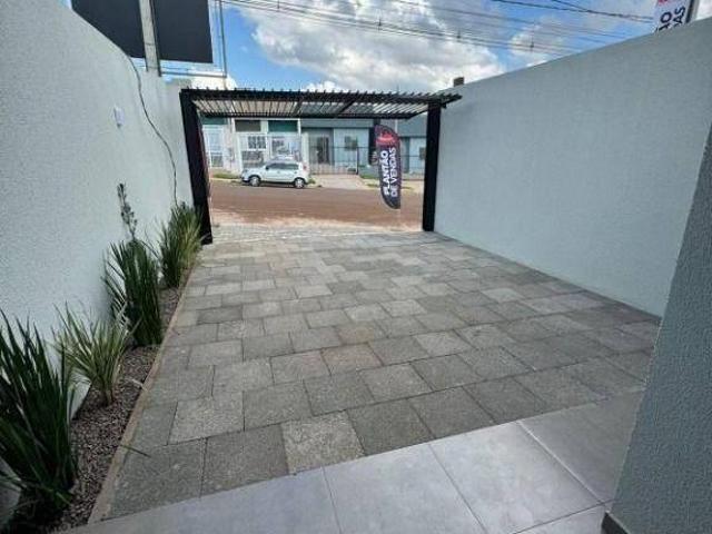 Casa com 2 dormitórios à venda, 60 m² por R$ 280.000,00 Floresta Cascavel/PR