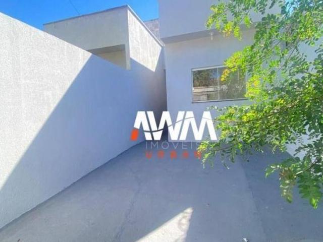 Casa com 2 dormitórios à venda, 60 m² por R$ 285.000,00 Parque Industrial Joao Bras Goiânia/GO