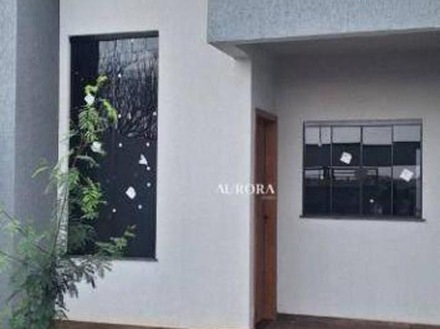 Casa com 2 dormitórios à venda, 60 m² por R$ 298.000,00 Parque Residencial Michael Licha Londrin