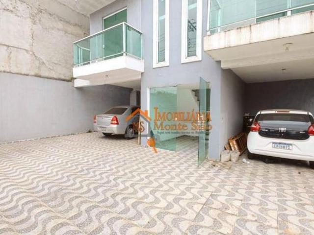 Casa com 2 dormitórios à venda, 60 m² por R$ 300.000,00 Parque das Nações Guarulhos/SP
