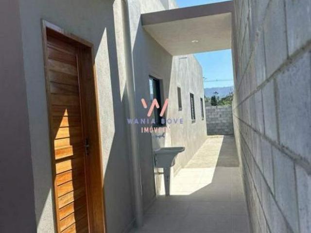 Casa com 2 dormitórios à venda, 60 m² por R$ 310.000 Balneário dos Golfinhos Caraguatatuba/SP