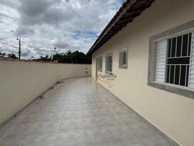Casa com 2 dormitórios à venda, 60 m² por R$ 310.000,00 Parque Augustus Itanhaém/SP