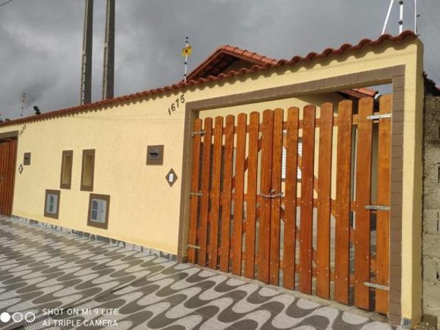 Casa com 2 dormitórios à venda, 60 m² por R$ 319.000,00 Nova Itanhaém Interior Itanhaém/SP