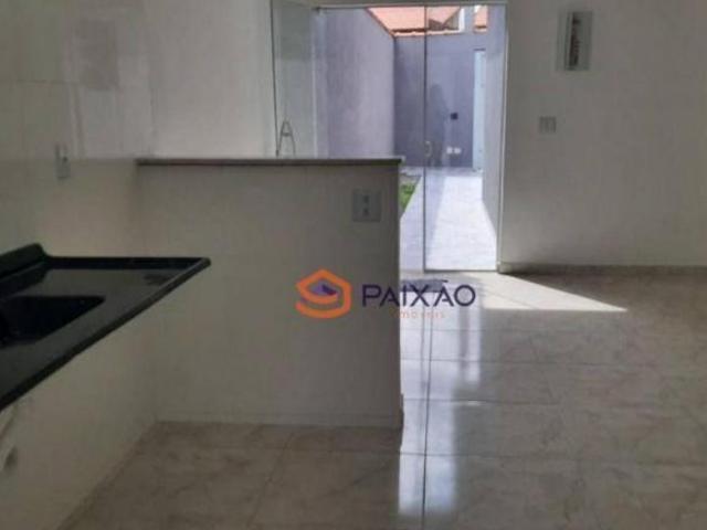 Casa com 2 dormitórios à venda, 60 m² por R$ 320.000,00 Cidade Miguel Badra Suzano/SP
