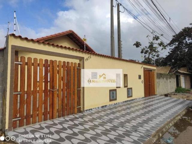Casa com 2 dormitórios à venda, 60 m² por R$ 330.000,00 Conjunto Aguapeu Cdhu Itanhaém/SP