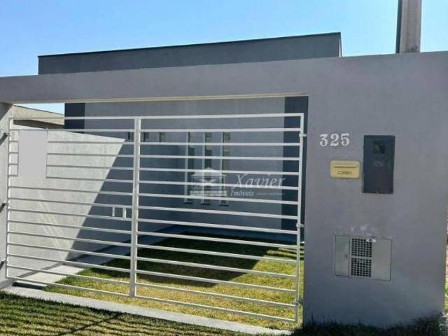 Casa com 2 dormitórios à venda, 60 m² por R$ 330.000,00 Florada Raízes Cotia/SP