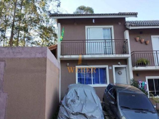 Casa com 2 dormitórios à venda, 60 m² por R$ 330.000,00 Paisagem Casa Grande Cotia/SP