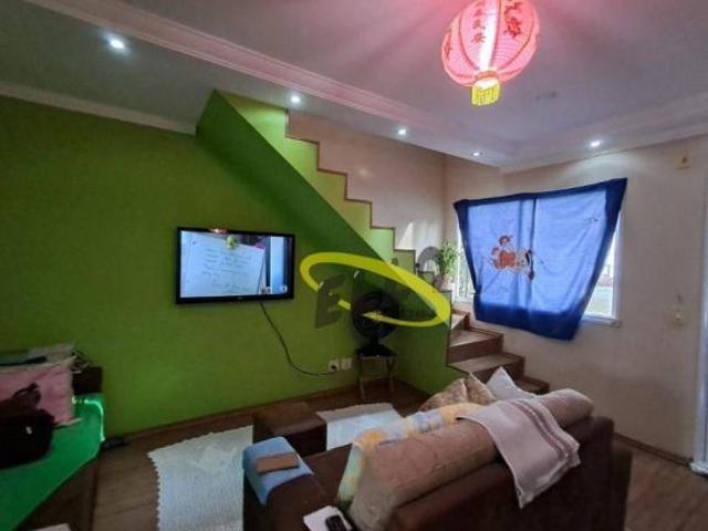 Casa com 2 dormitórios à venda, 60 m² por R$ 340.000,00 Parque Real Cotia/SP