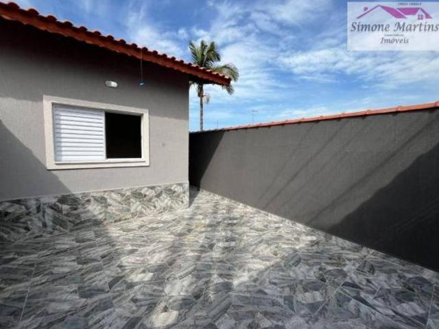 Casa com 2 dormitórios à venda, 60 m² por R$ 349.900,00 Suarão Itanhaém/SP