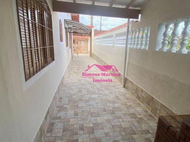 Casa com 2 dormitórios à venda, 60 m² por R$ 350.000 Balneário Cascais Mongaguá/SP
