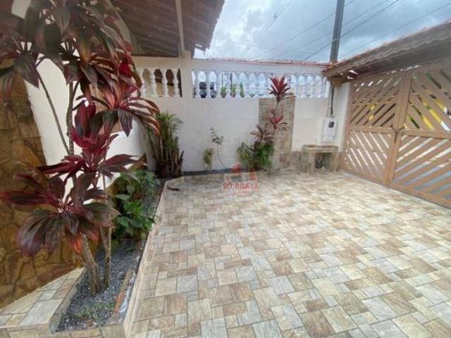Casa com 2 dormitórios à venda, 60 m² por R$ 350.000,00 Balneário Jussara Mongaguá/SP