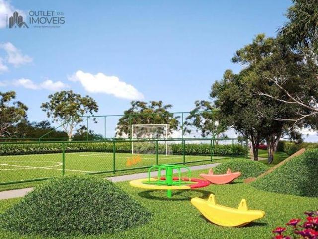 Casa com 2 dormitórios à venda, 60 m² por R$ 350.000,00 Botanic Home Paulínia/SP
