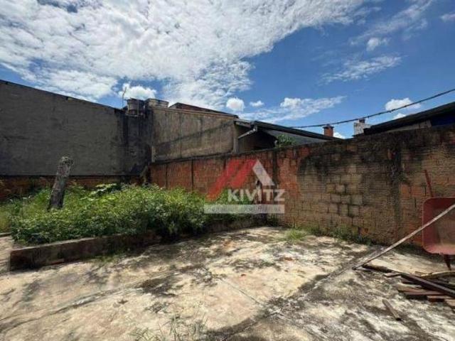 Casa com 2 dormitórios à venda, 60 m² por R$ 350.000,00 Jardim Santa Eliza Americana/SP