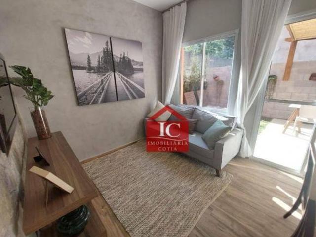 Casa com 2 dormitórios à venda, 60 m² por R$ 350.490,00 Club e Home Bosque dos Pássaros Vargem G