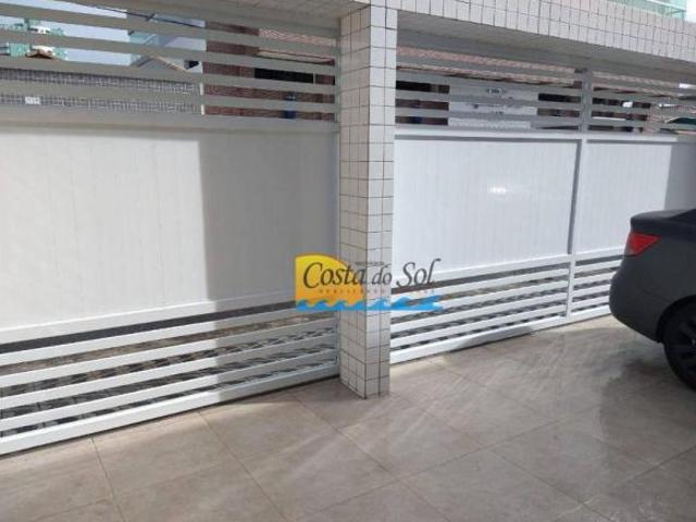 Casa com 2 dormitórios à venda, 60 m² por R$ 360.000,00 Boqueirão Praia Grande/SP