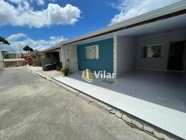 Casa com 2 dormitórios à venda, 60 m² por R$ 360.000,00 Centro Piraquara/PR