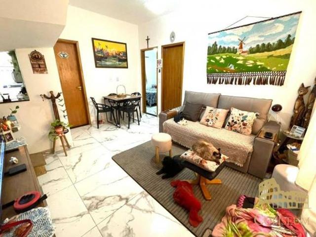 Casa com 2 dormitórios à venda, 60 m² por R$ 365.000,00 Jardim Imperador Praia Grande/SP