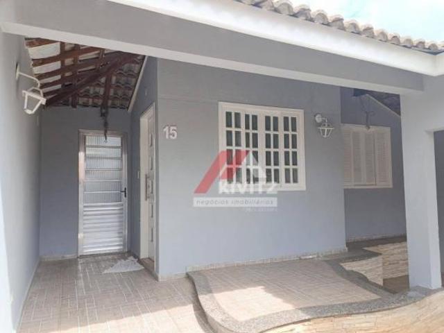 Casa com 2 dormitórios à venda, 60 m² por R$ 370.000,00 Chácara Bela Vista Sumaré/SP
