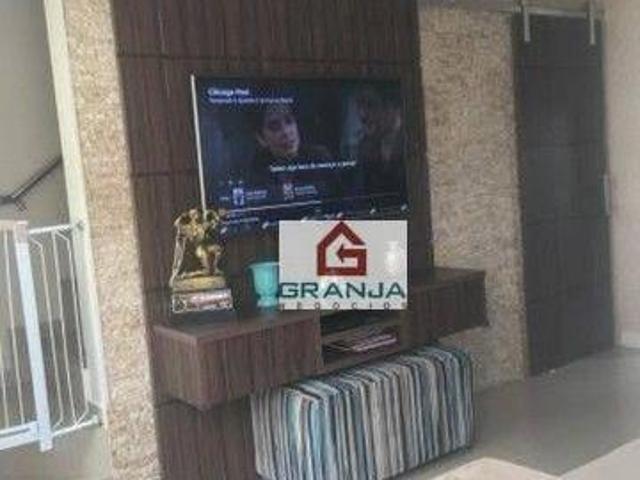 Casa com 2 dormitórios à venda, 60 m² por R$ 370.000,00 Granja Viana Cotia/SP