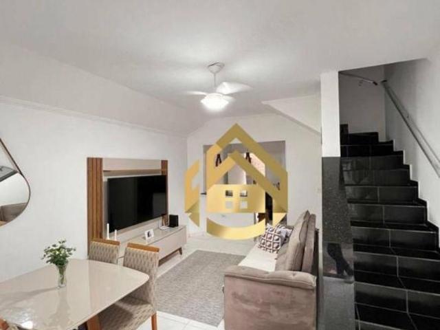 Casa com 2 dormitórios à venda, 60 m² por R$ 370.000,00 Praia das Astúrias Guarujá/SP