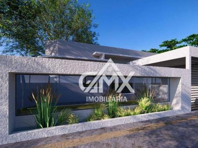 Casa com 2 dormitórios à venda, 60 m² por R$ 375.000,00 Jardim Montecatini Londrina/PR