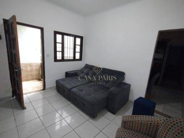 Casa com 2 dormitórios à venda, 60 m² por R$ 380.000,00 Maracanã Praia Grande/SP