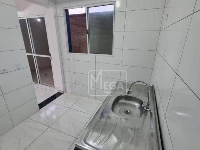 Casa com 2 dormitórios à venda, 60 m² por R$ 385.000 Jardim São João Jandira/SP