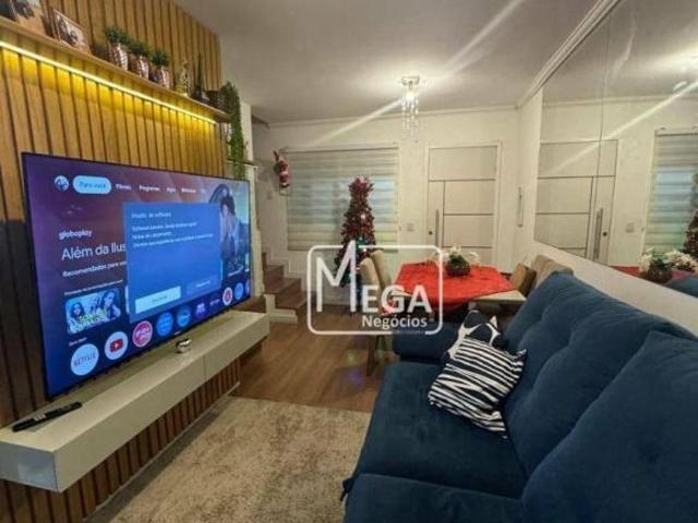 Casa com 2 dormitórios à venda, 60 m² por R$ 395.000,00 Jardim São João Jandira/SP