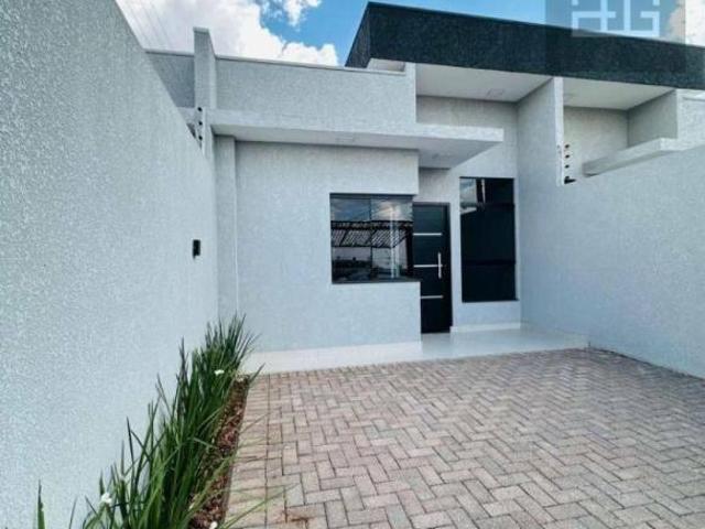 Casa com 2 dormitórios à venda, 60 m² por R$ 398.000,00 Esmeralda Cascavel/PR