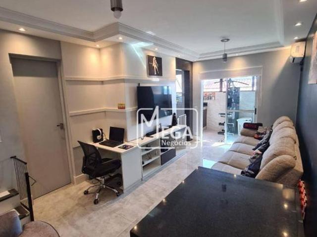 Casa com 2 dormitórios à venda, 60 m² por R$ 399.000,00 Jardim São João Jandira/SP