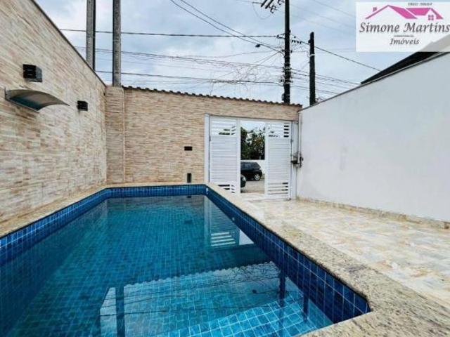 Casa com 2 dormitórios à venda, 60 m² por R$ 399.980,00 Balneário Regina Maria Mongaguá/SP