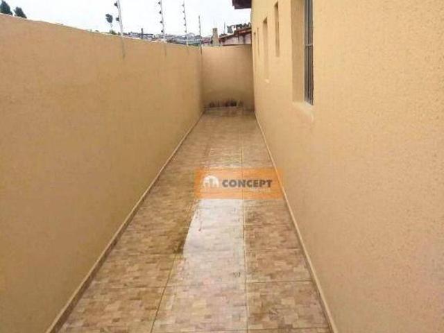 Casa com 2 dormitórios à venda, 61 m² por R$ 400.000,00 Jardim São Bernardino Suzano/SP