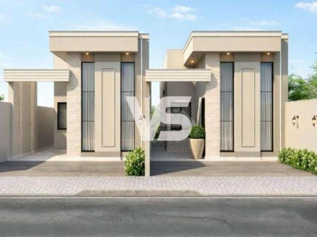 Casa com 2 dormitórios à venda, 61 m² por R$ 420.000,00 Beverly Falls Park Foz do Iguaçu/PR