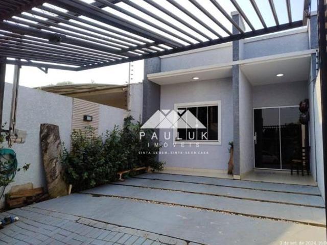 Casa com 2 dormitórios à venda, 61 m² por R$ 450.000,00 Jardim Niterói Foz do Iguaçu/PR