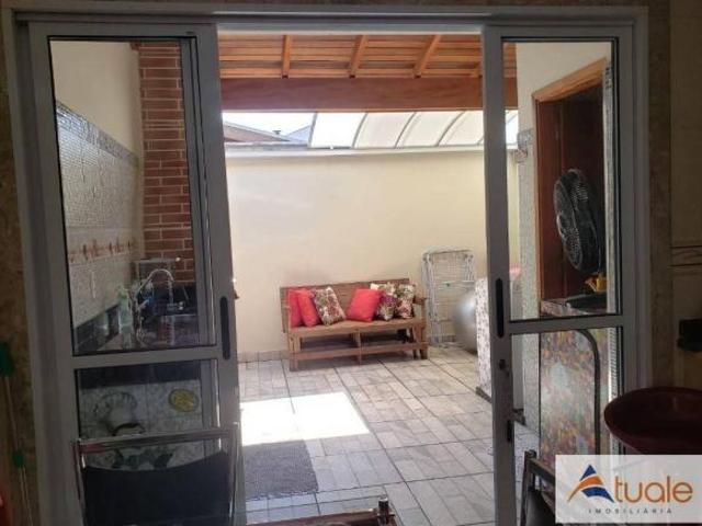 Casa com 2 dormitórios à venda, 61 m² por R$ 480.000,00 Parque Villa Flores Villa Flora Sumar