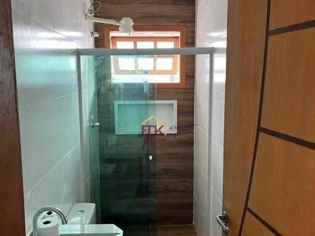 Casa com 2 dormitórios à venda, 61 m² por R$ 626.000 Villa Branca Jacareí/SP